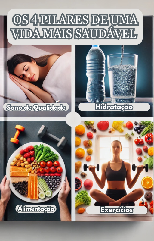 Os 4 pilares para uma vida mais saudável - Maria Eduarda Da Silva S...