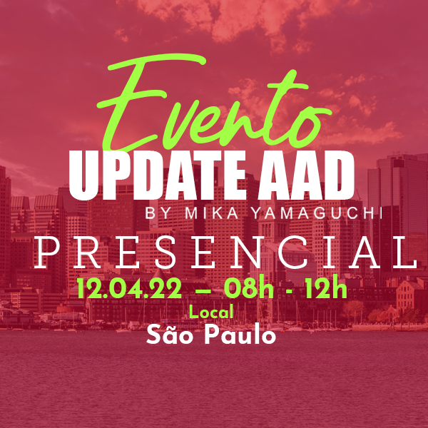 Update AAD by Mika Yamaguchi - Presencial