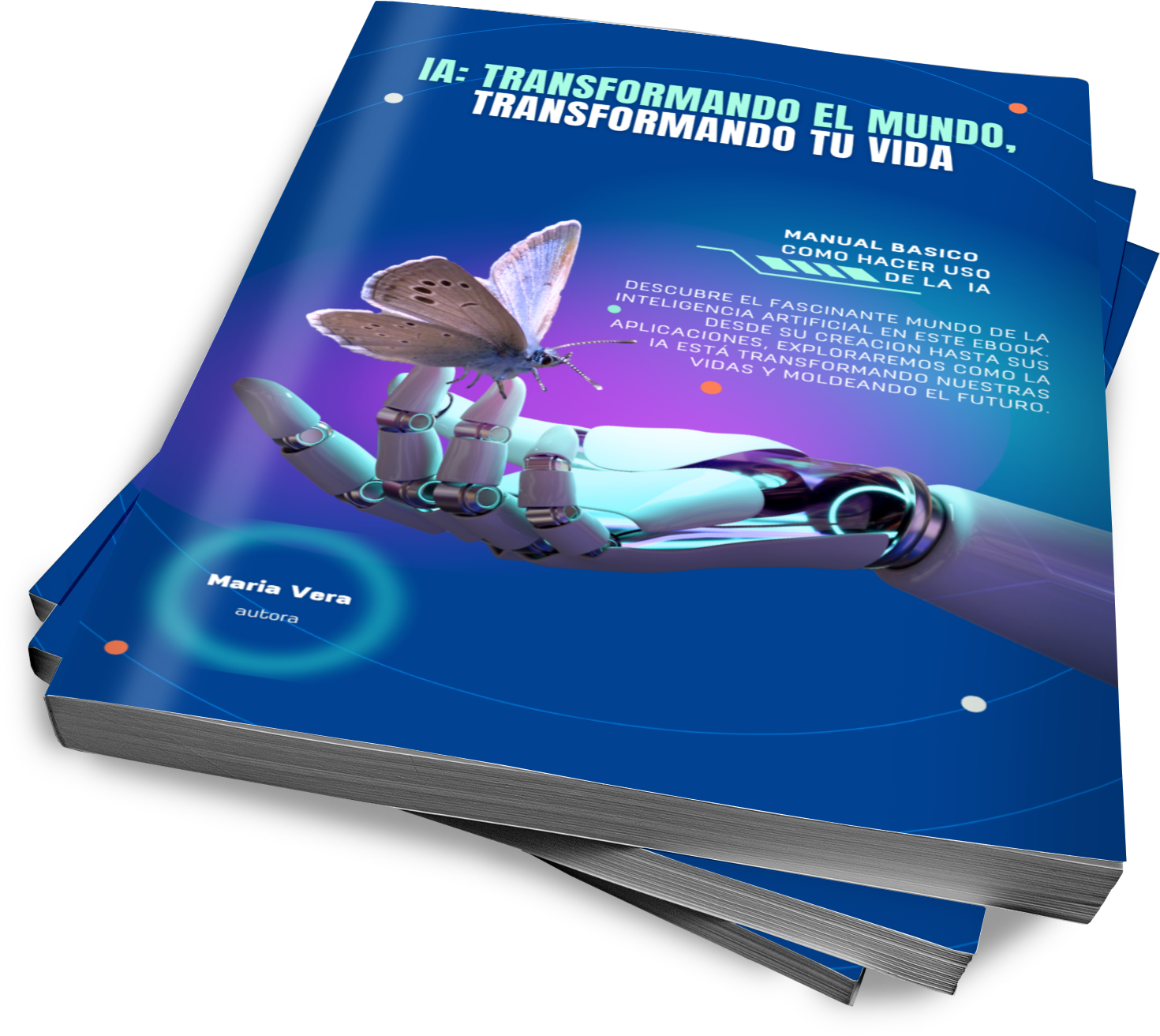 IA: TRANSFORMANDO EL MUNDO, TRANSFORMANDO TU VIDA - CARMEN VERA | H...