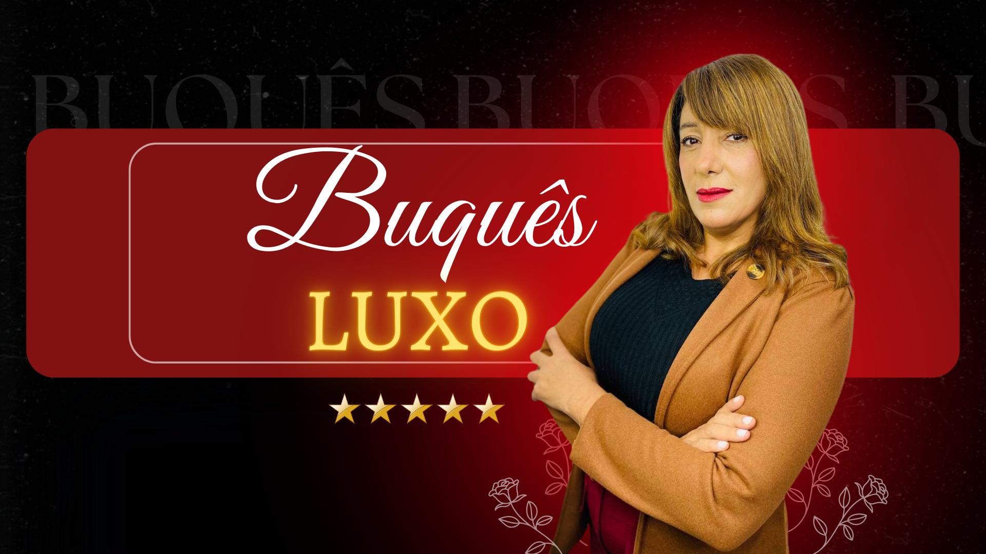 Curso Buquê Luxo - Vanilda Oliveira Alves | Hotmart
