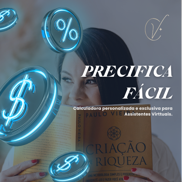 Precifica Fácil Assistente Virtual - Conceito VOA | Hotmart