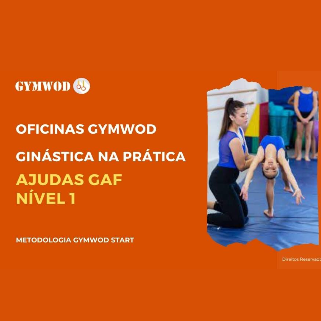 Oficina Ginástica na Prática - Ajudas - Nível 1 - Ginastica Artísti...
