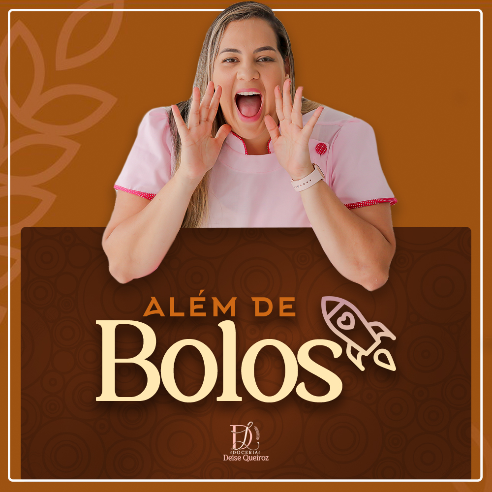 Além de Bolos