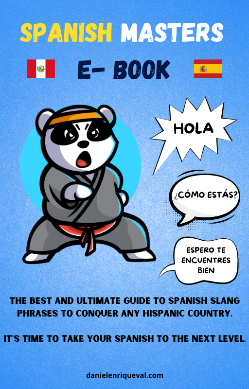 SPANISH MASTERS EBOOK