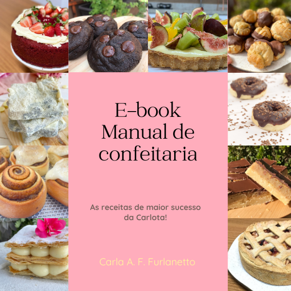 E-book Manual de confeitaria - Carla Angelica Franciozi Furlanetto...