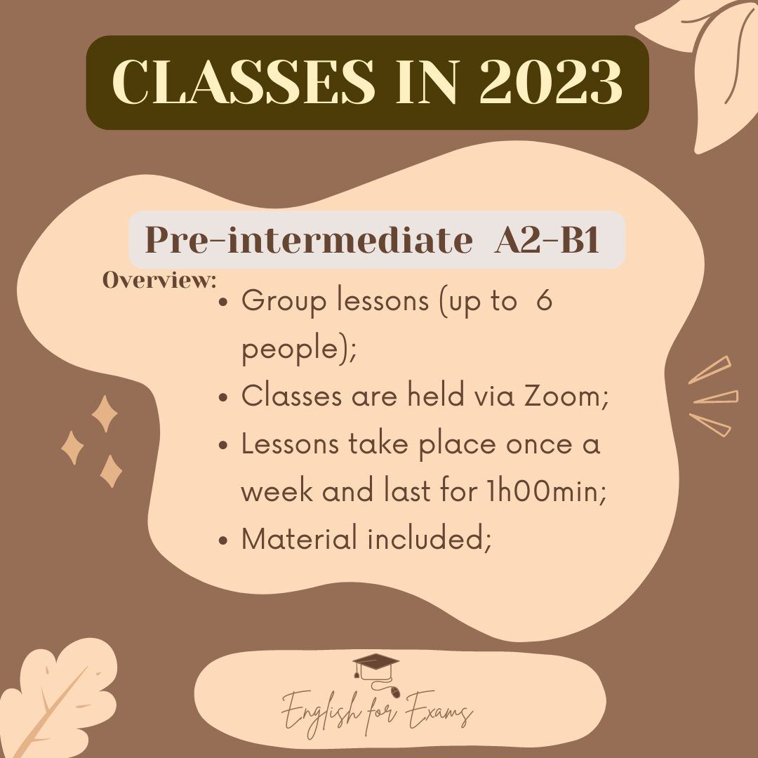 @marinaluisar.englishforexams - Pre-Intermediate (A2-B1) - Marina L...