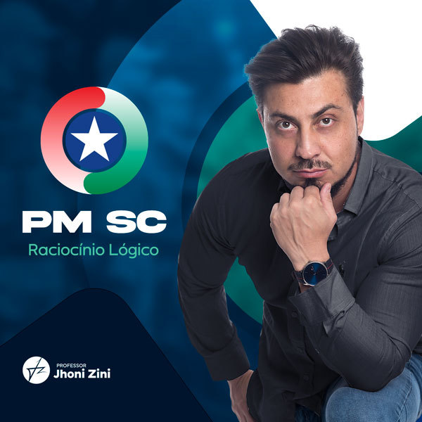PM SC – Raciocínio Lógico - JHONI ZINI | Hotmart