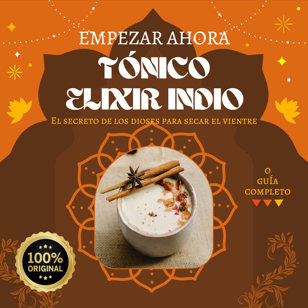 Tónico Elixir Indio - ORIGINAL - Rocket Corp Store | Hotmart