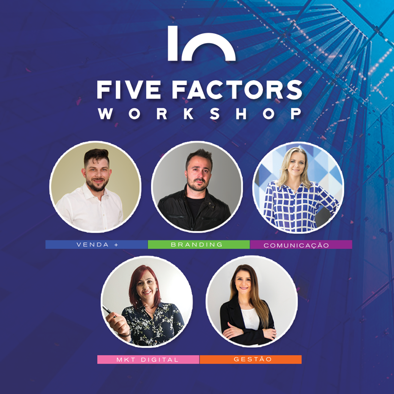 5 Factors Workshop - VANESSA PRONER | Hotmart