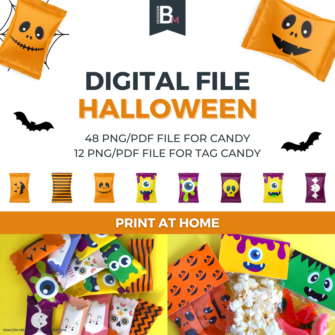 File Digital Halloween - To print