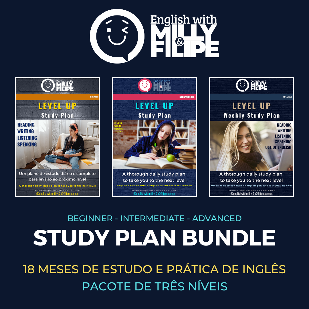 Level Up Study Plan Bundle - Beginner, Intermediate, & Advanced - F...