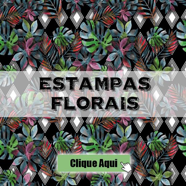 Box de Estampas Florais - Edição 1