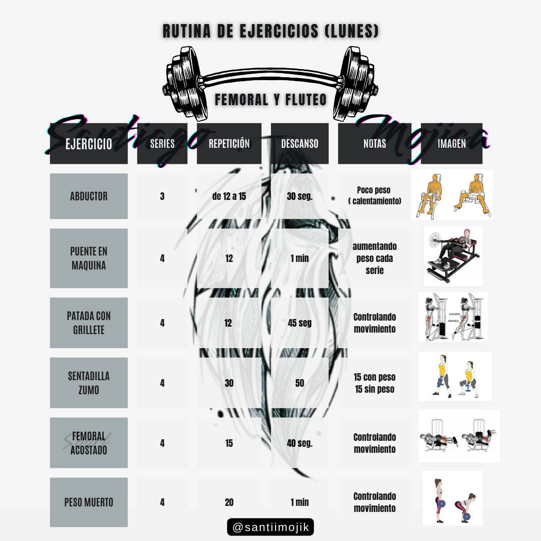 Evolución Fitness: Diseña Tu Propia Rutina - Santiago Mojica | Hotmart