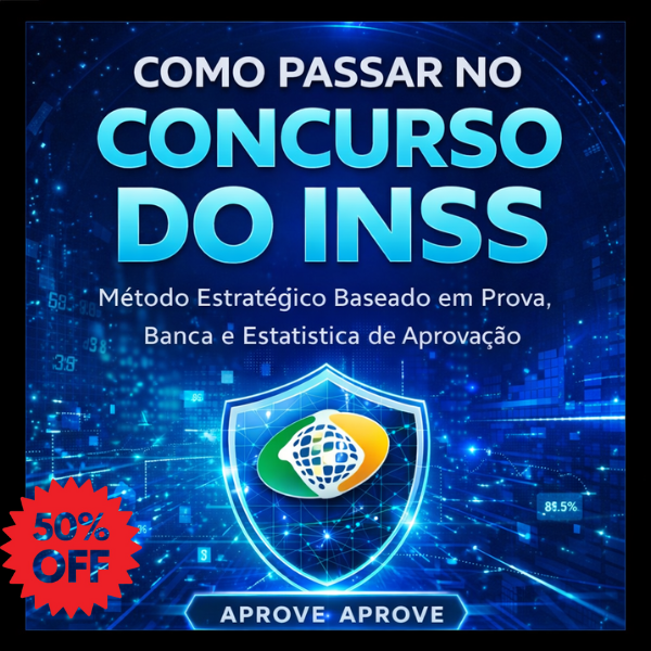 INSS Sem Segredo: Copie o Método e Conquiste Sua Vaga | Hotmart