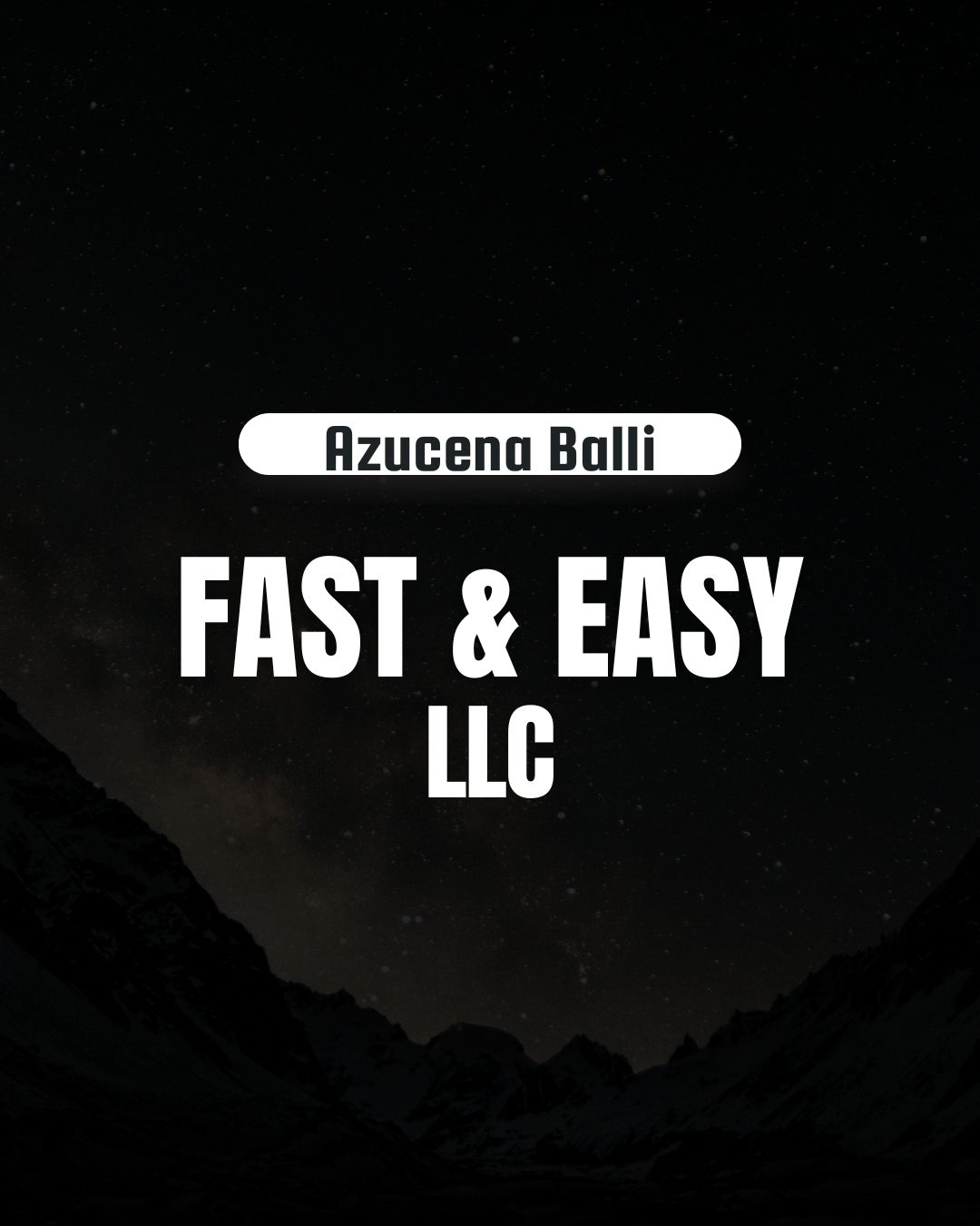 Fast & Easy LLC