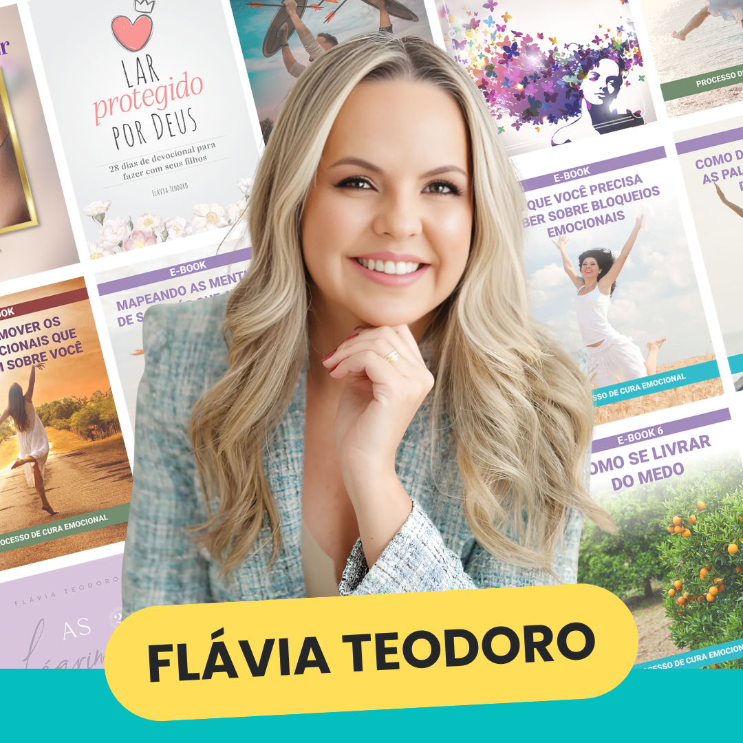 Combo Flávia Teodoro - Flávia Teodoro | Hotmart