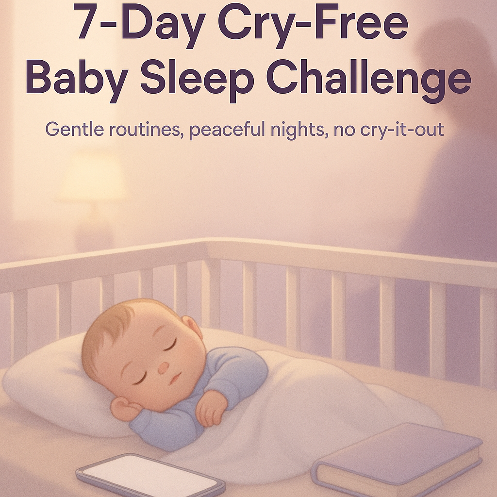 7-Day Cry Free Baby Sleep Challenge