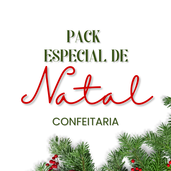 Pack Especial de Natal - Confeitaria