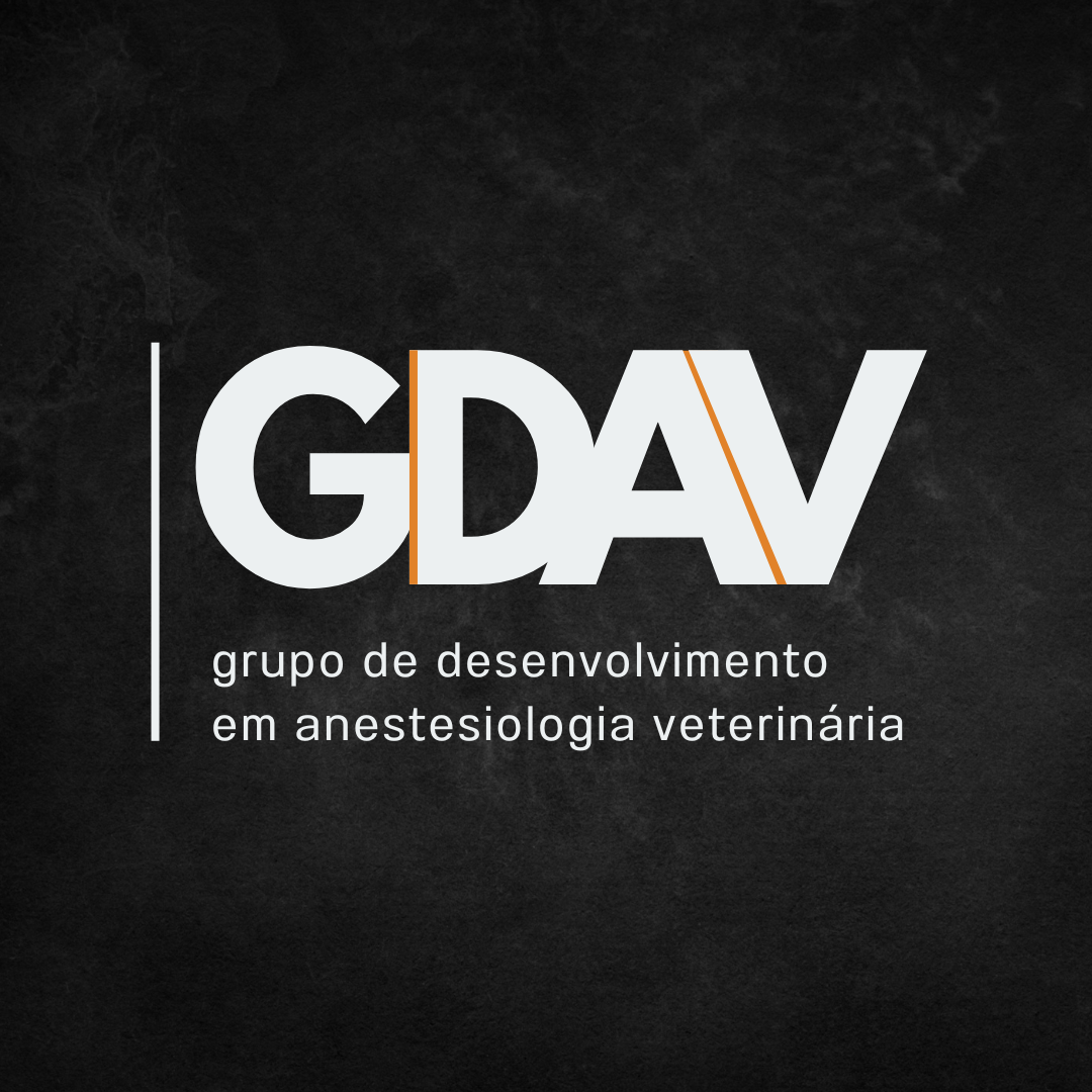 GDAV - Grupo de desenvolvimento em anestesiologia veterinária