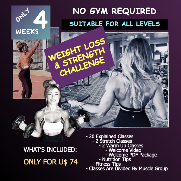 4 Weeks Weight Loss & Strength