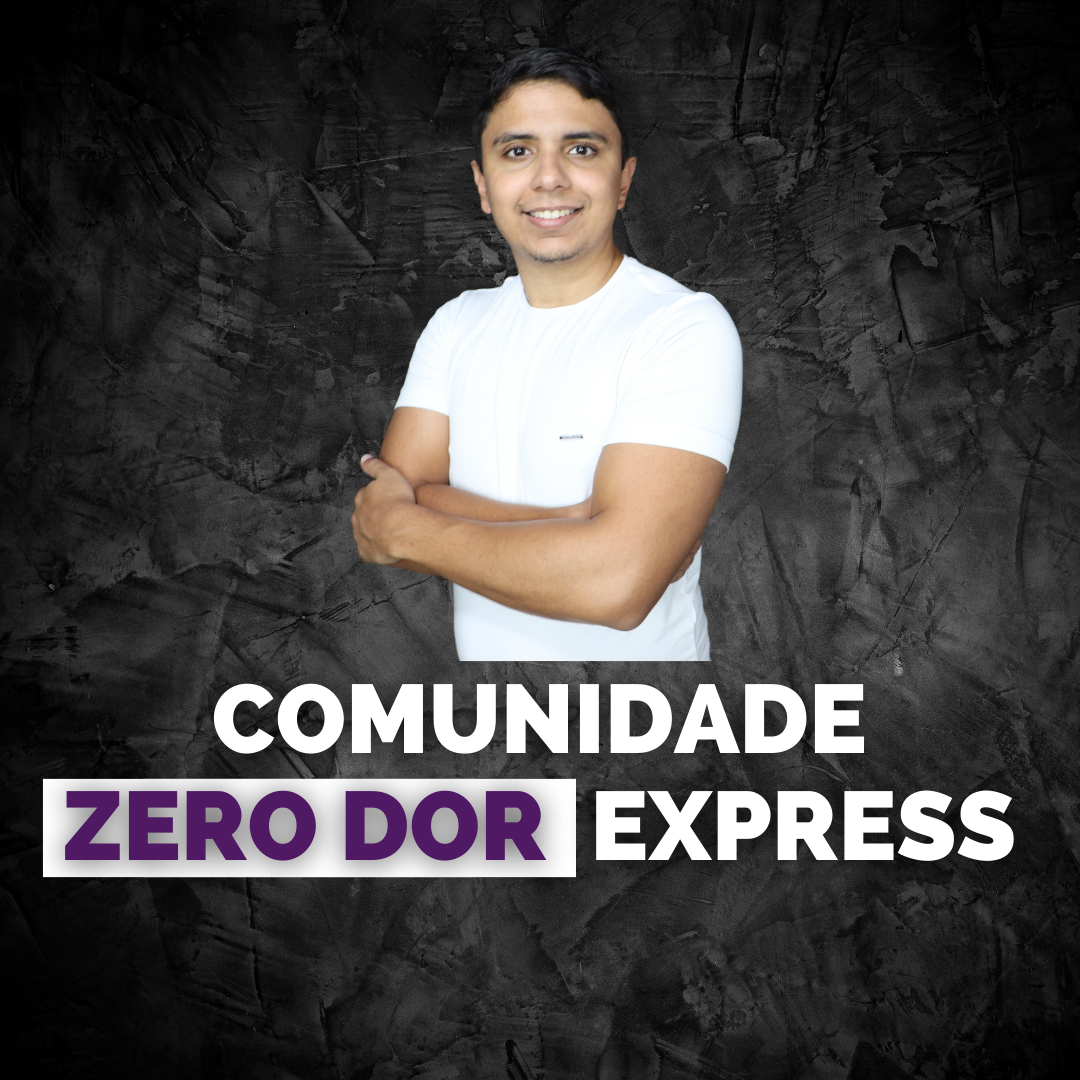 Comunidade ZERO DOR EXPRESS - igor leonny | Hotmart