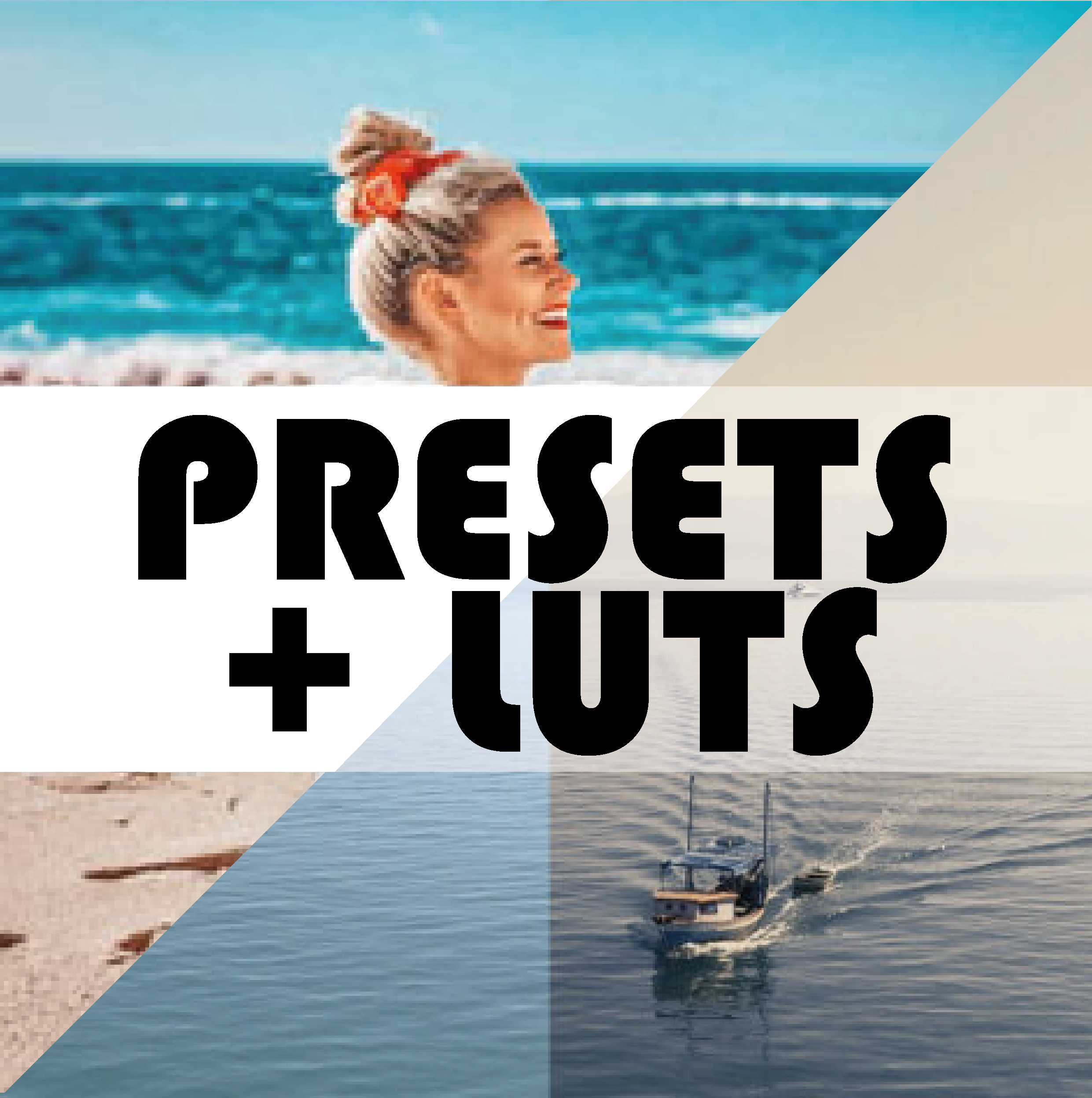 TOP 20 PRESETS + TOP 30 LUTS + BONUS 🎁
