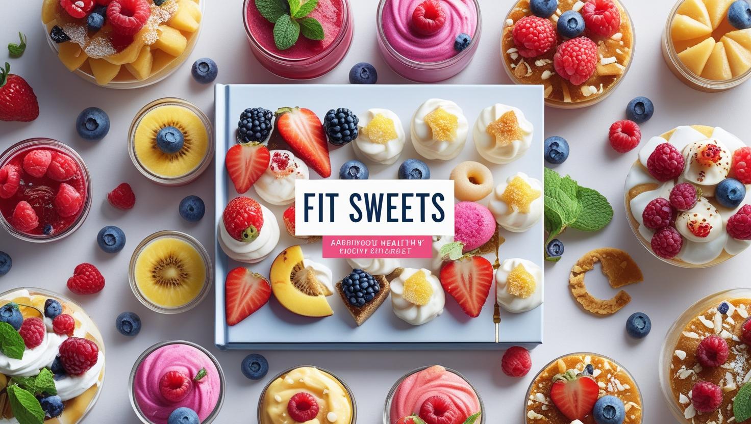 50 RECEITAS DE DOCES FIT - DANILO VERRI BISPO | Hotmart