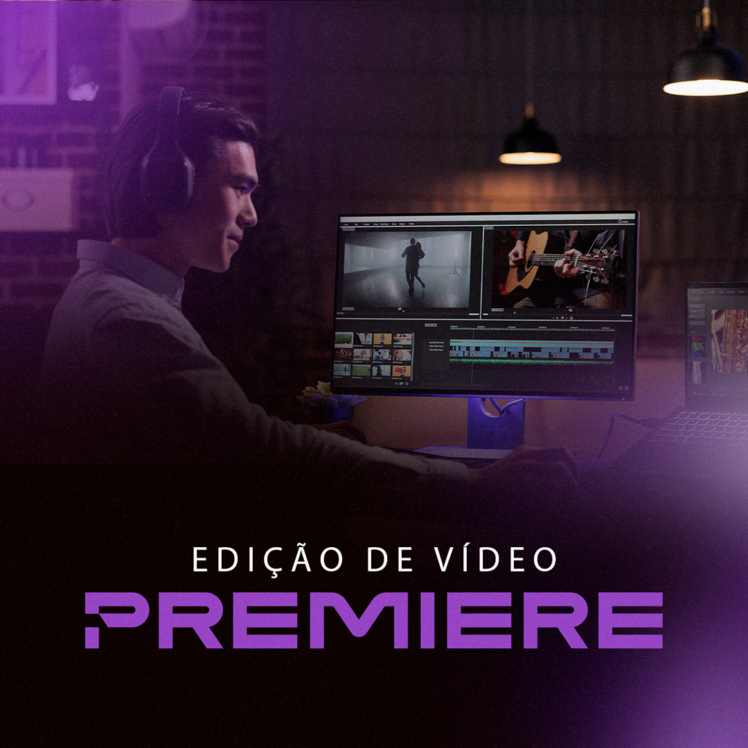 Edição de Vídeo Premiere