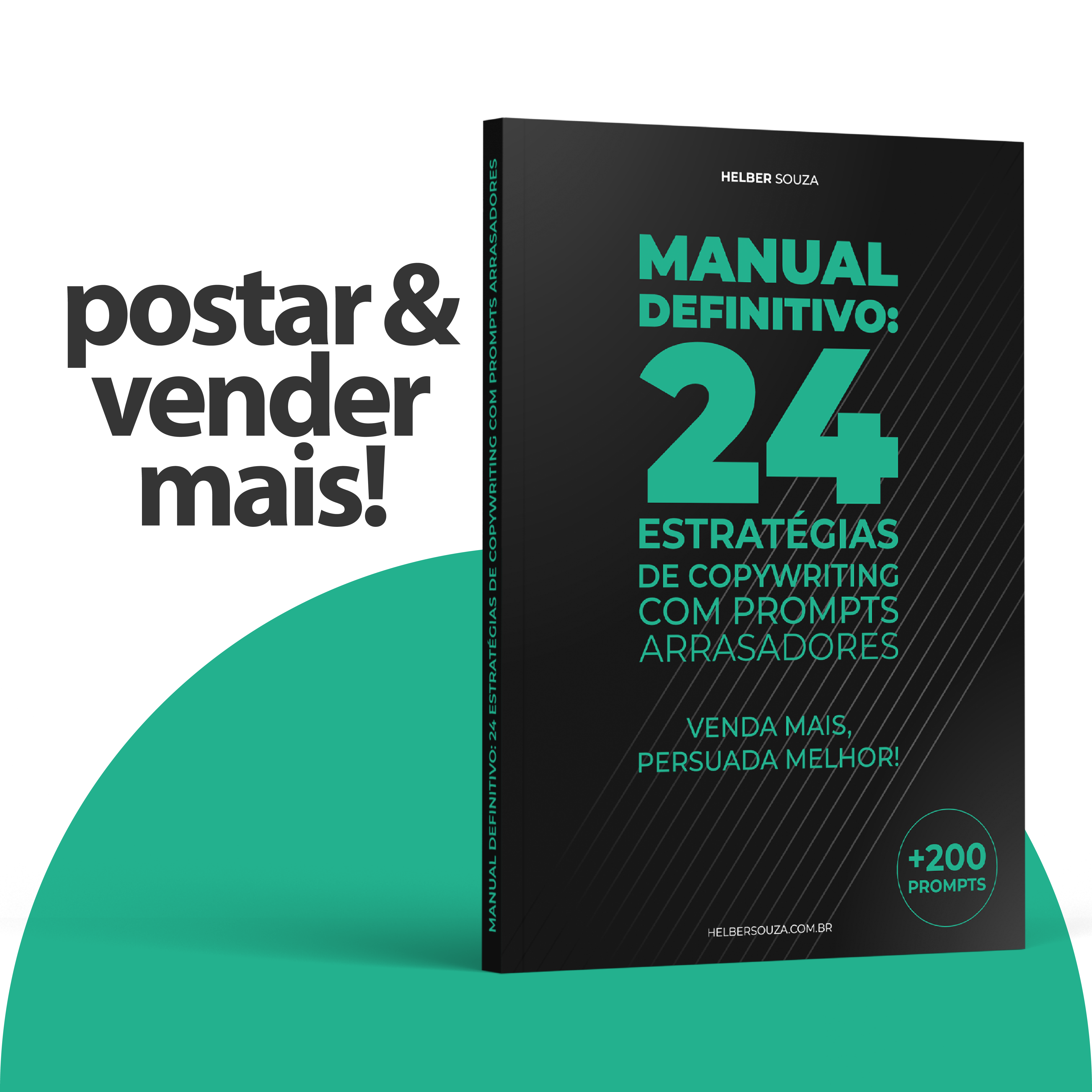 Manual Definitivo: 24 Estratégias de Copywriting com Prompts Arrasadores