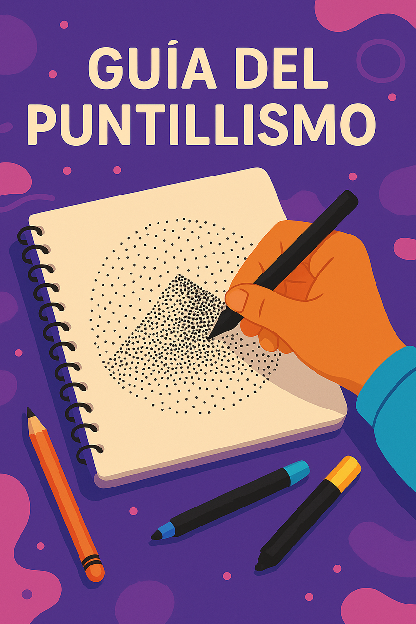 Guía Del Puntillismo - Explorando el arte a través de los puntos