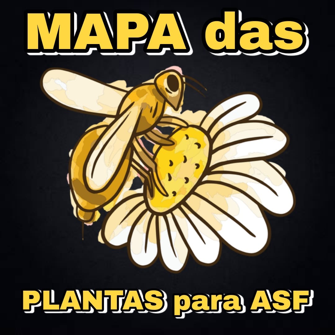 Mapa das Plantas para ASF