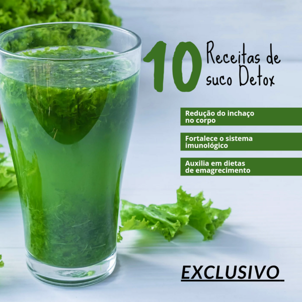 Os 10 Melhores sucos Detox - igor willian moreira trindade | Hotmart