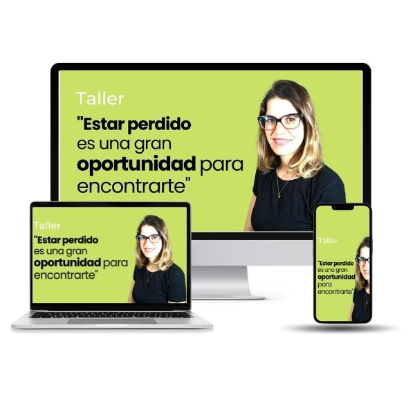 Estar perdido es una gran oportunidad para encontrarte - Tatiana Campos ...