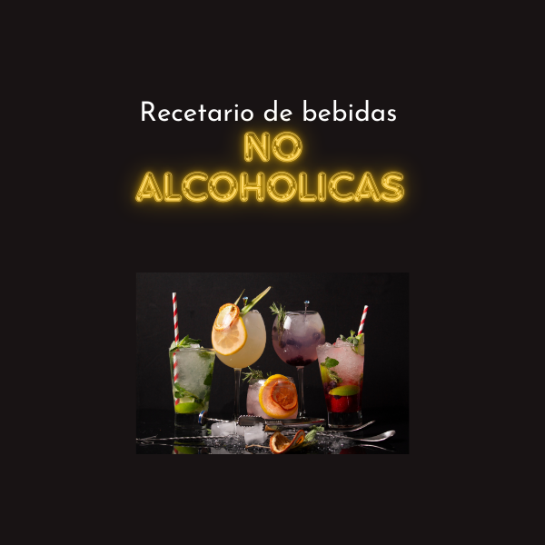 Recetario de cocteles sin alcohol para el verano - Héctor Alejandr...