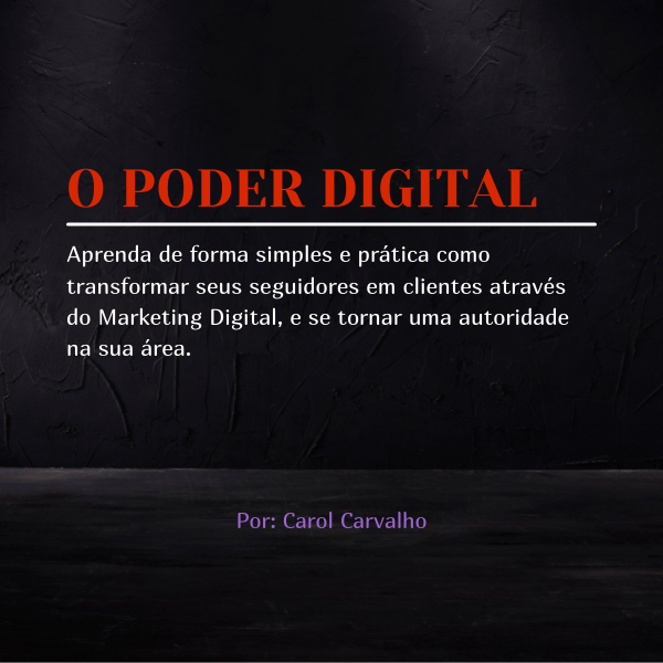 O Poder Digital