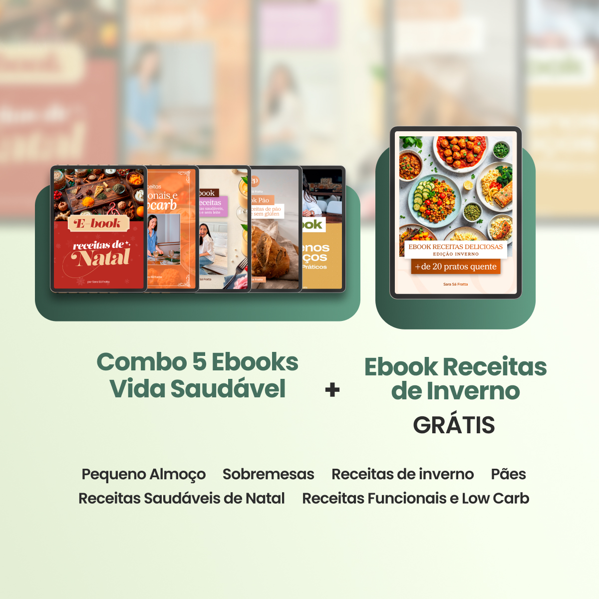 Combo Ebooks Vida Saudável
