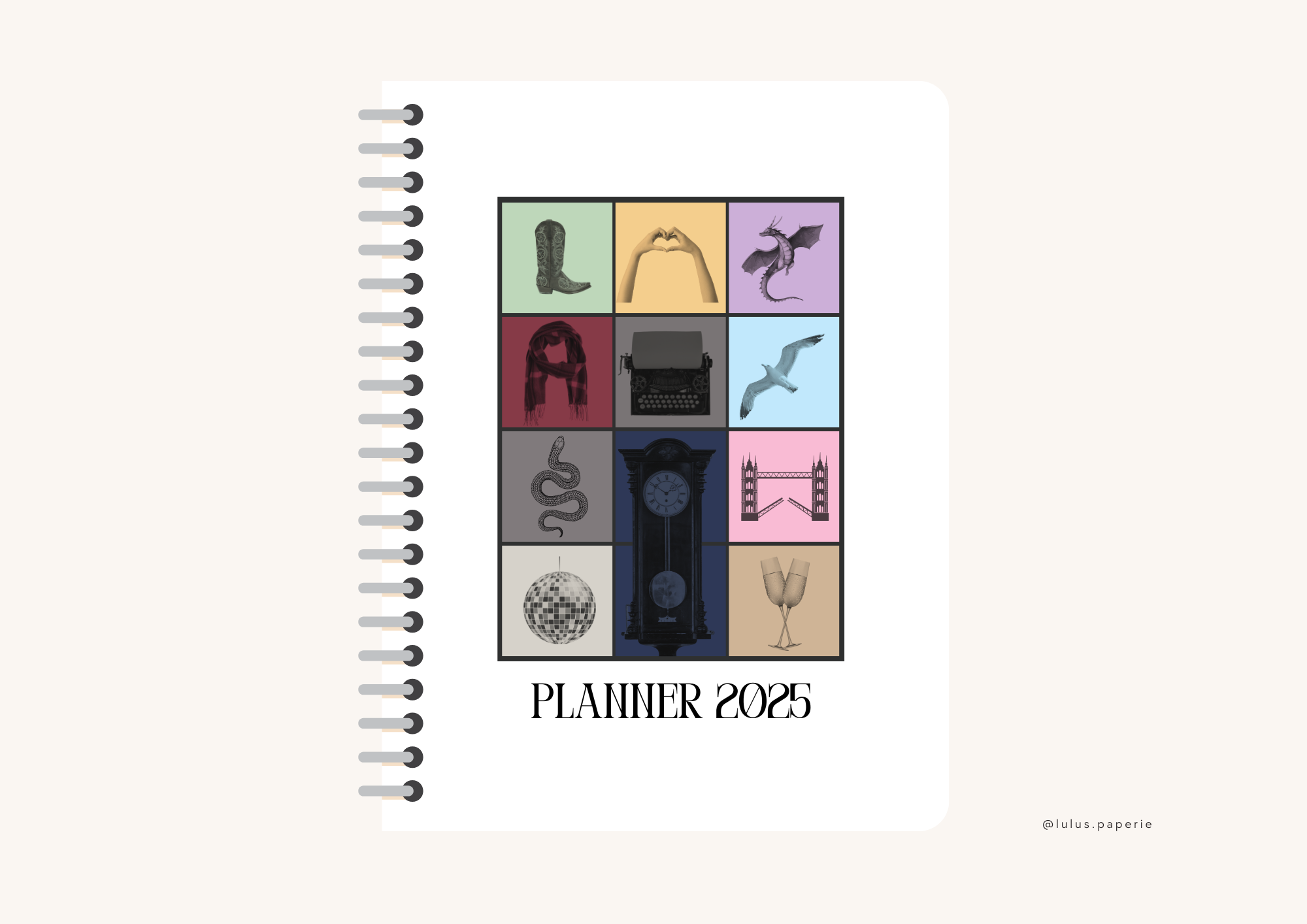 Planner Digital 2025 - Swiftie Horizontal A4