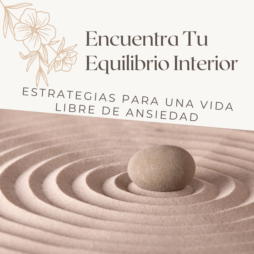 CERO ANSIEDAD: Guía para Encontrar su Equilibrio Interior - Aprende...