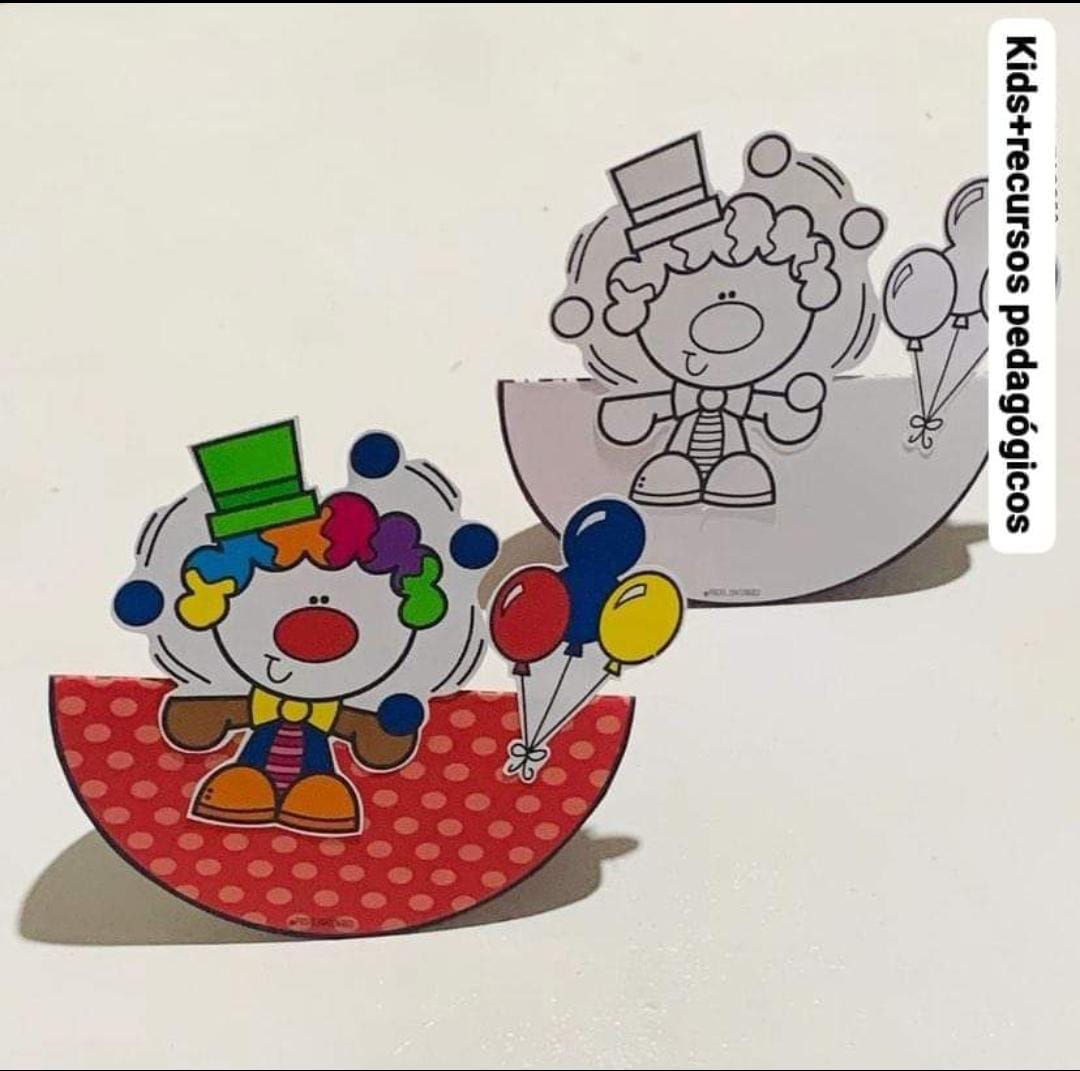 Palhacinho dançante