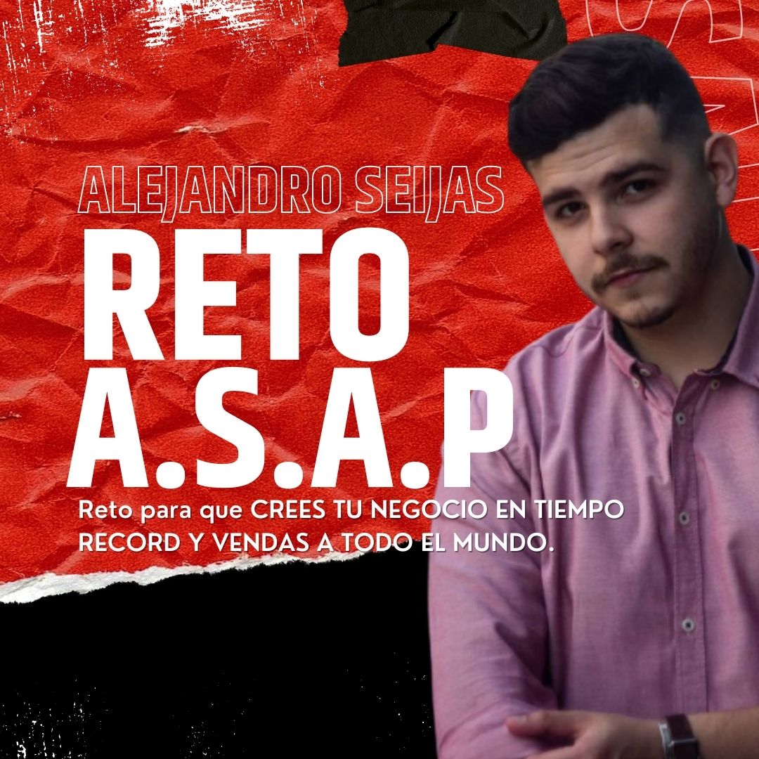 RETO A.$.A.P - Alejandro Seijas | Hotmart