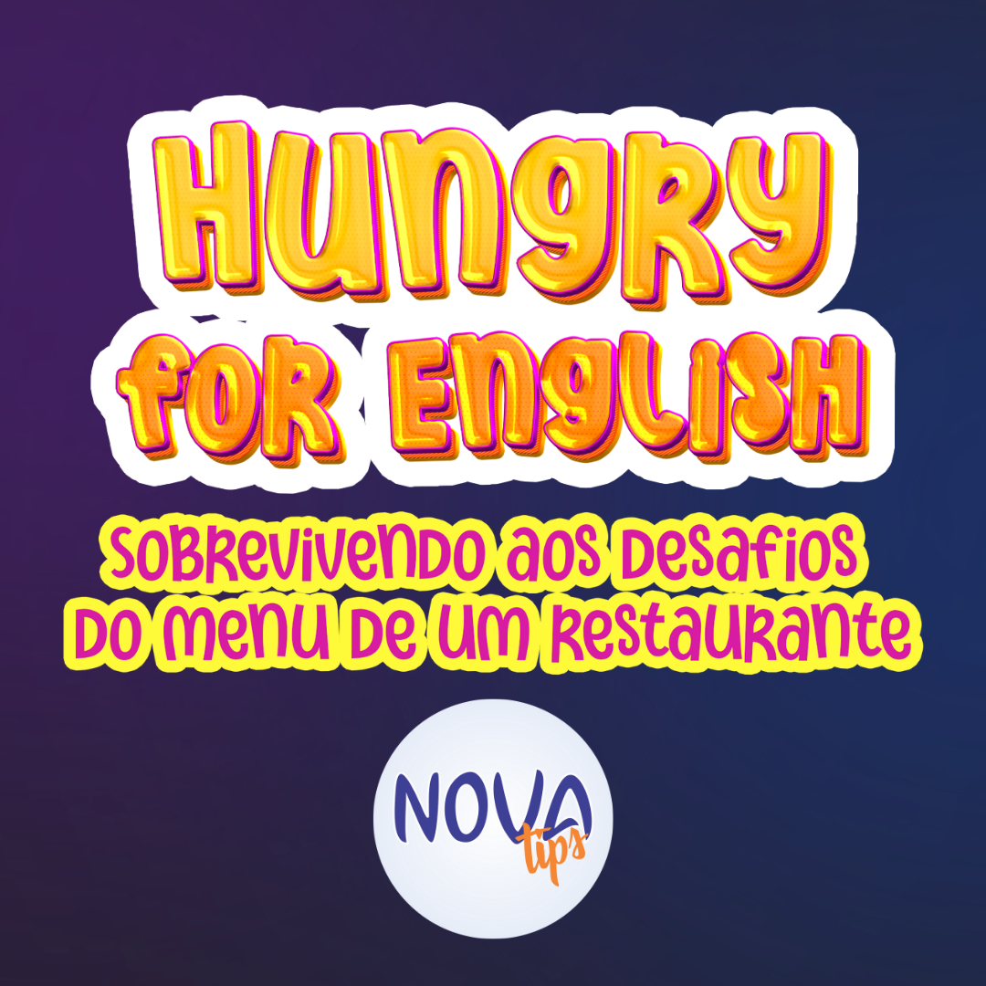 HUNGRY FOR ENGLISH - Explorando os desafios do menu de um restaurante ...