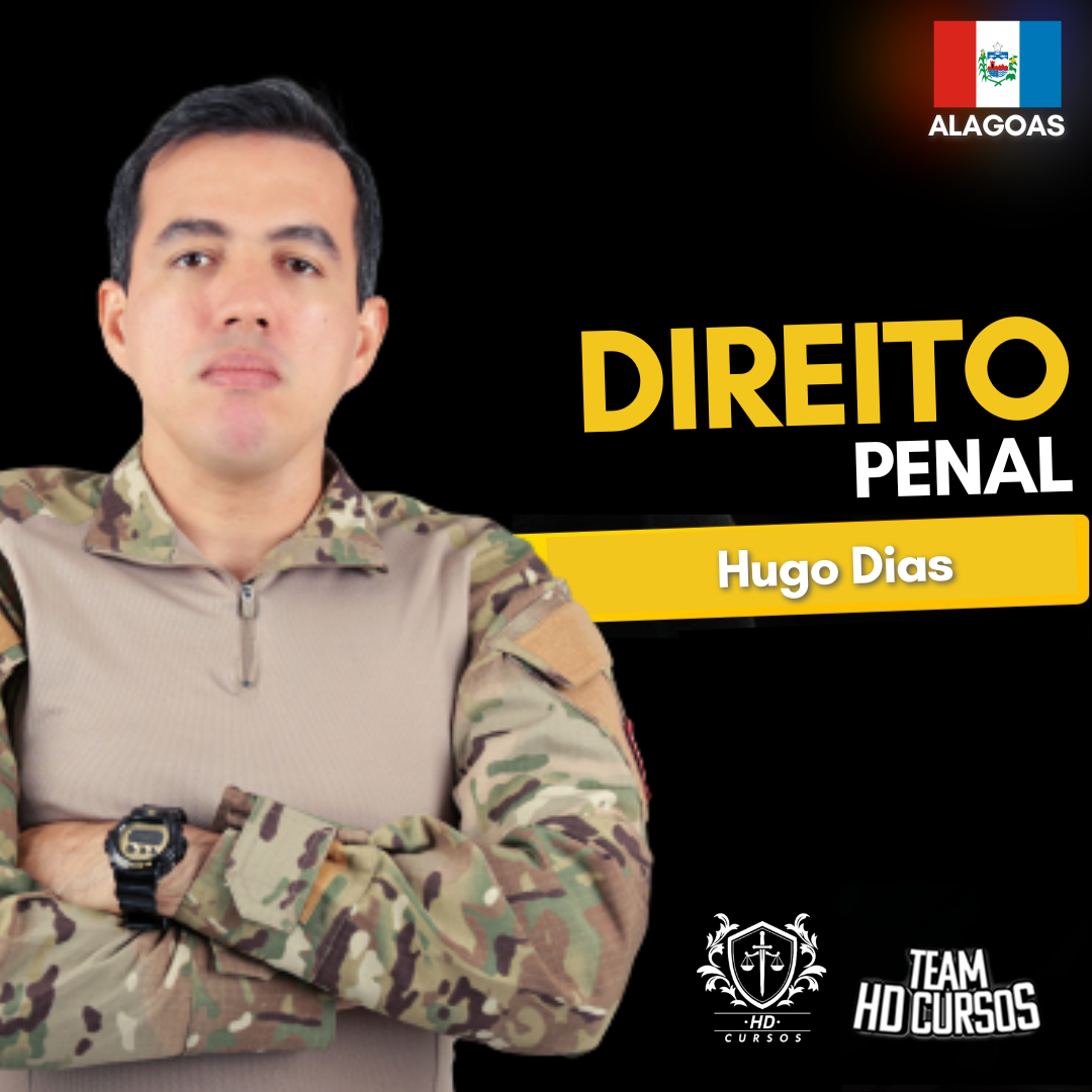 DIREITO PENAL - Prof. Hugo Dias - HD Cursos | Hotmart