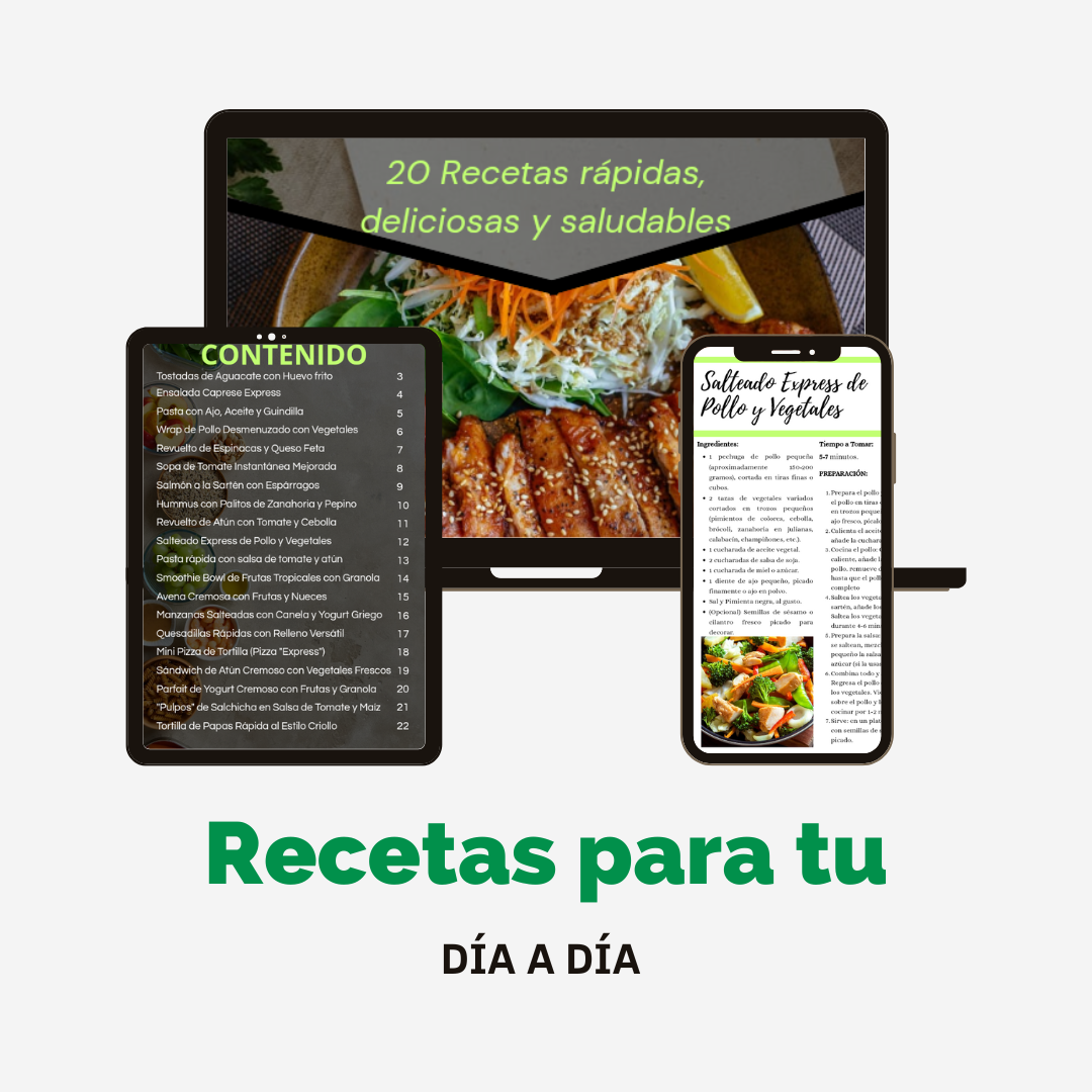 Cocina Fácil y Rápida: Recetas para tu Día a Día - Kemi Digital Sto...