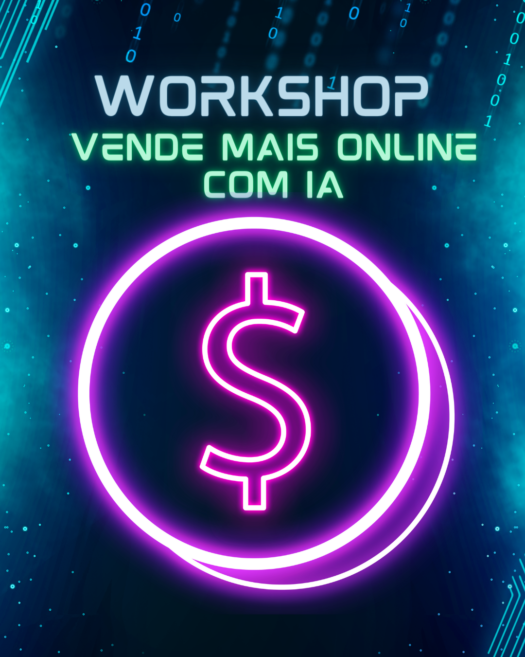 WORKSHOP VENDE MAIS ONLINE COM IA