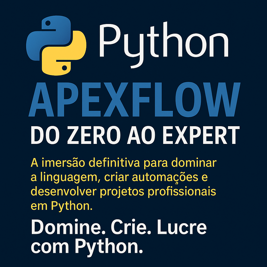 Python ApexFlow – Do Zero ao Expert - Júlia Fernandes de s silva