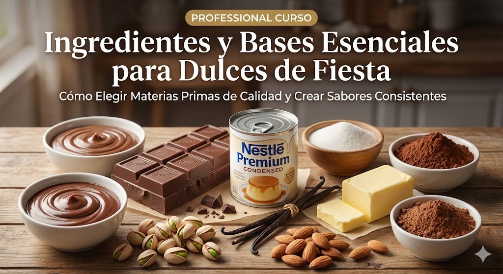 Ingredientes y Bases Esenciales para Dulces de Fiesta Cómo Elegir M...