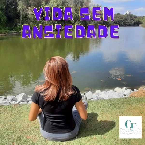 Vida Sem Ansiedade - Controle a Ansiedade ou Ela Controlará Você