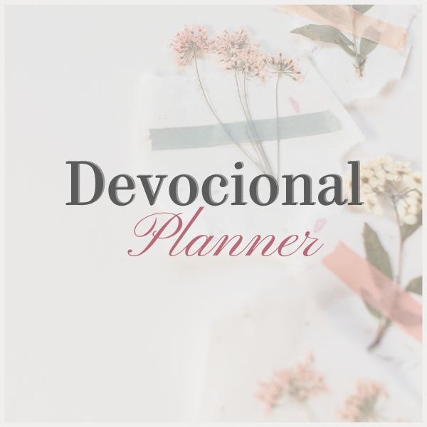 Devocional Planner - Devocional Cristão Protestante - Viviane Sassa...