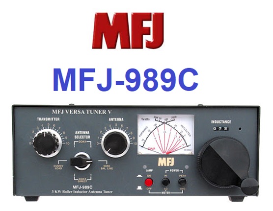 Manual em Português do MFJ-989C Acoplador de Antena - Marcos Antoni...