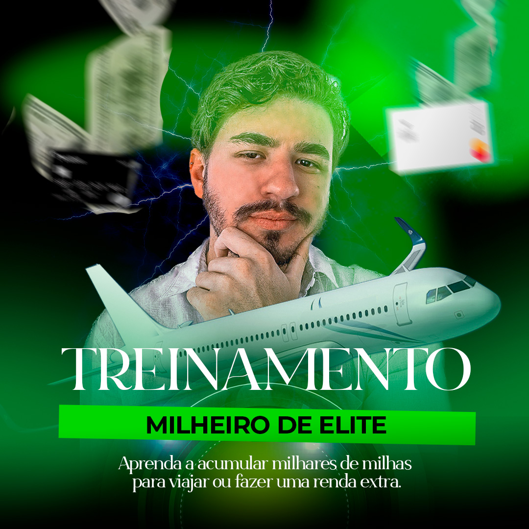 TREINAMENTO MILHEIRO DE ELITE - Rômulo Pauli de Lima | Hotmart
